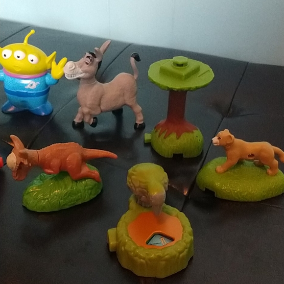 Toys | Mcdonalds Figure Shrek Transformerslion King | Poshmark